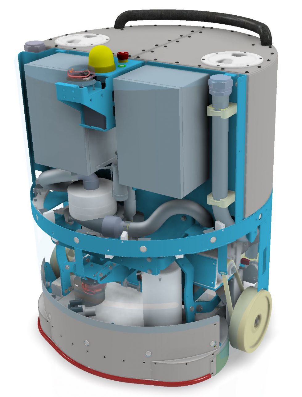 Cleaning robot - SPR