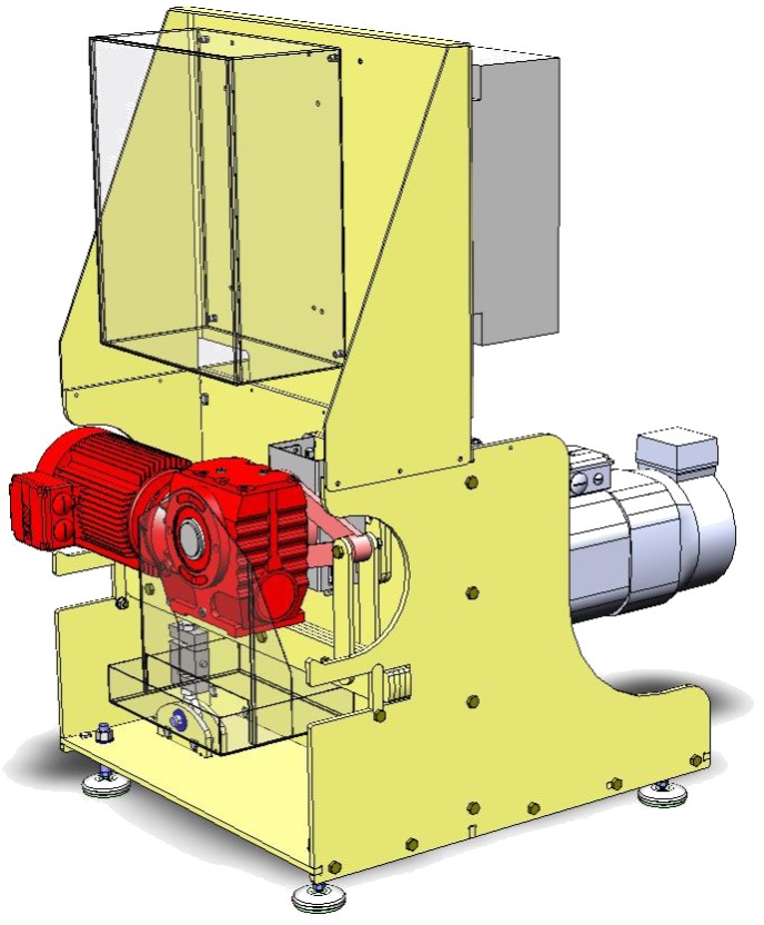 Modular motor stud - SPR