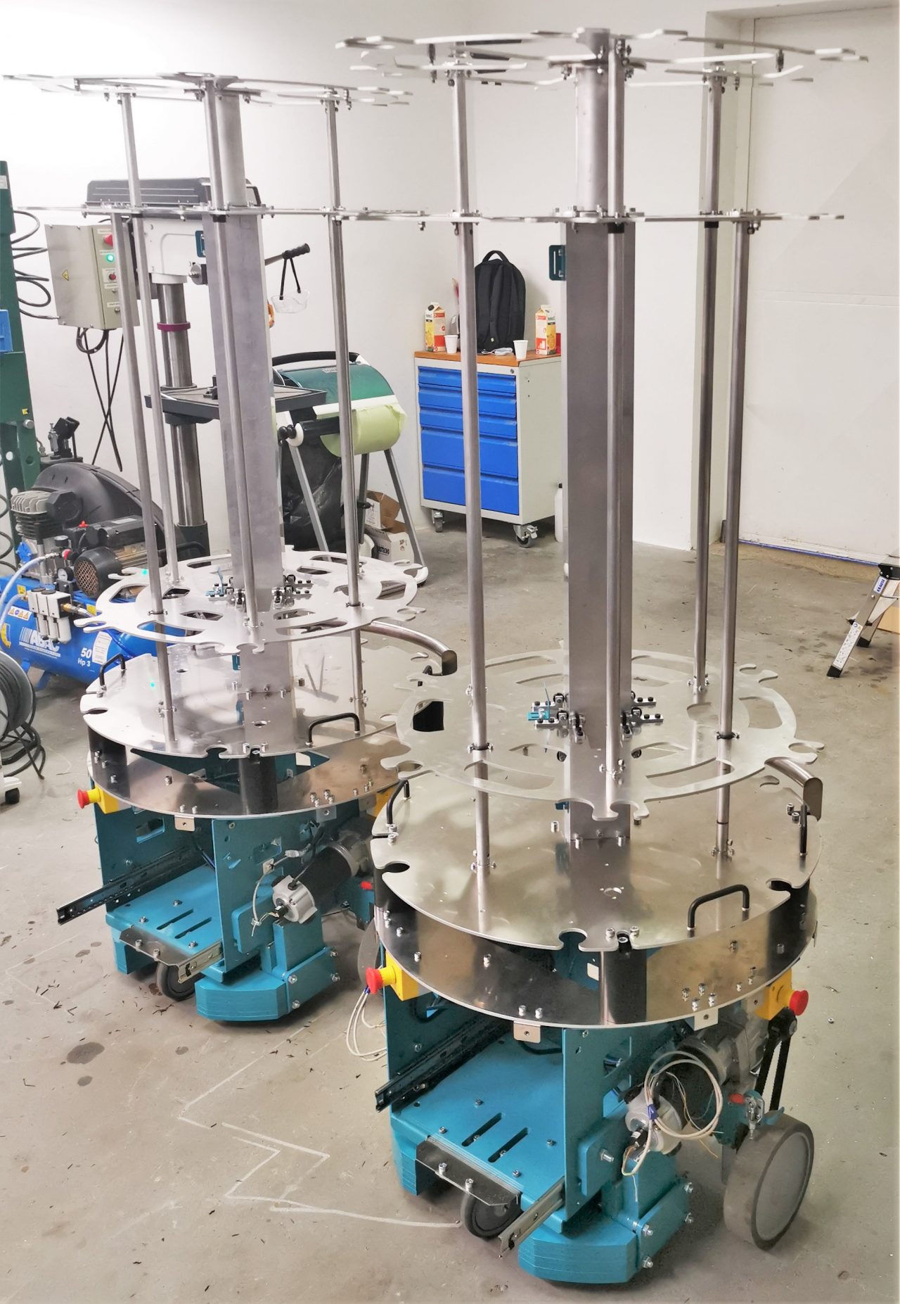 Fertilizer robot - SPR